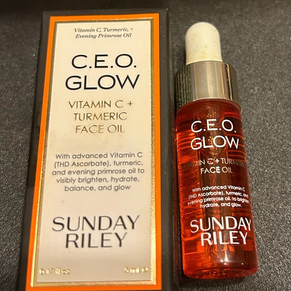 Sunday Riley | Skincare | Bundle 625 Sunday Riley Ceo Glow Oil Mini New ...